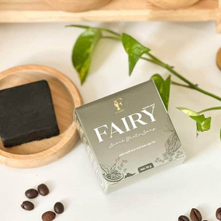 สบู่สครับแฟรรี่ Fairy Scrub Gluta Soap 50g. | Lazada.co.th