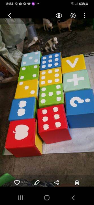 Kids Soft Blocks letter blocks SOFT PLAY | Lazada PH