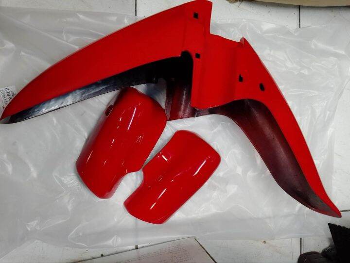 FRONT FENDER SET FOR WAVE ALPHA OLD/SYM BUNOS🇮🇹🇮🇹 | Lazada PH