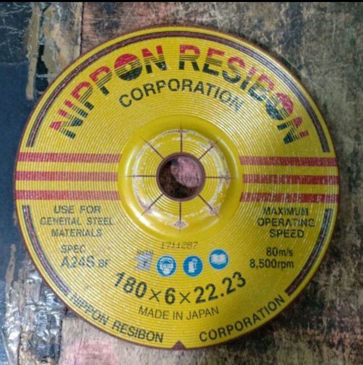 Batu gerinda poles Nippon Resibon 7" x 6 | Lazada Indonesia