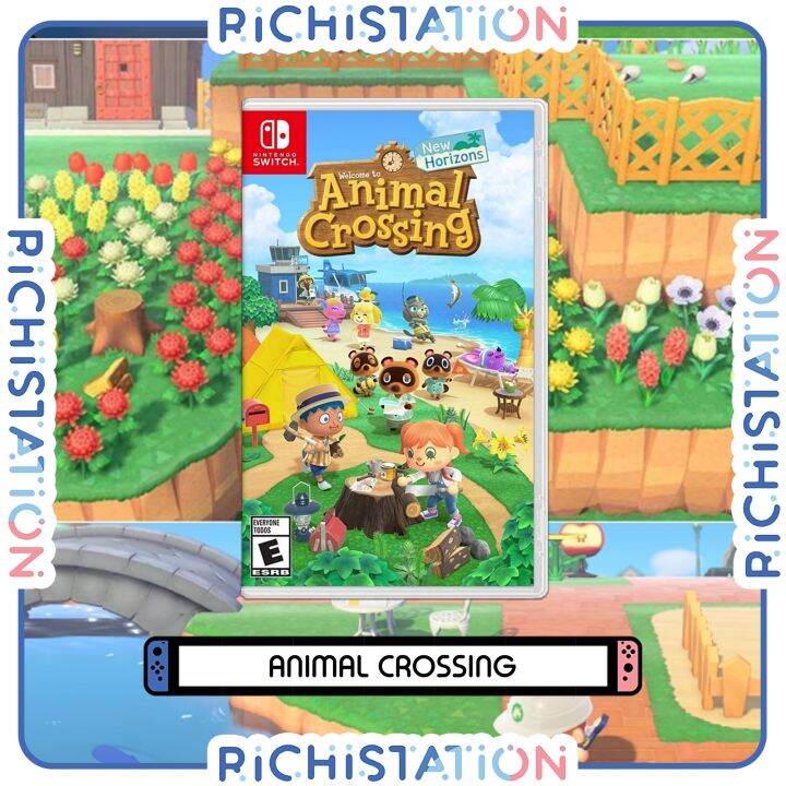 Nintendo Switch : Animal Crossing [US/Asia] มือ1 พร้อมส่ง | Lazada.co.th