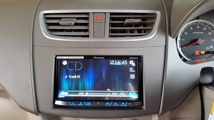 head unit doubeldin tv mobil dvd mobil Ertiga R3 lama maupun baru ...