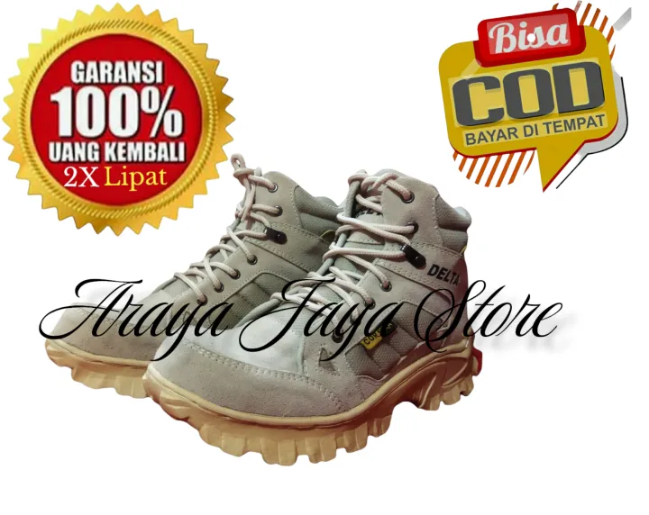 SEPATU NEW DELTA FORCE TERBARU/SEPATU DELTA PRIA | Lazada Indonesia