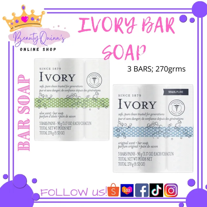 🇨🇦 IVORY BAR SOAP, 90 grams | Lazada PH