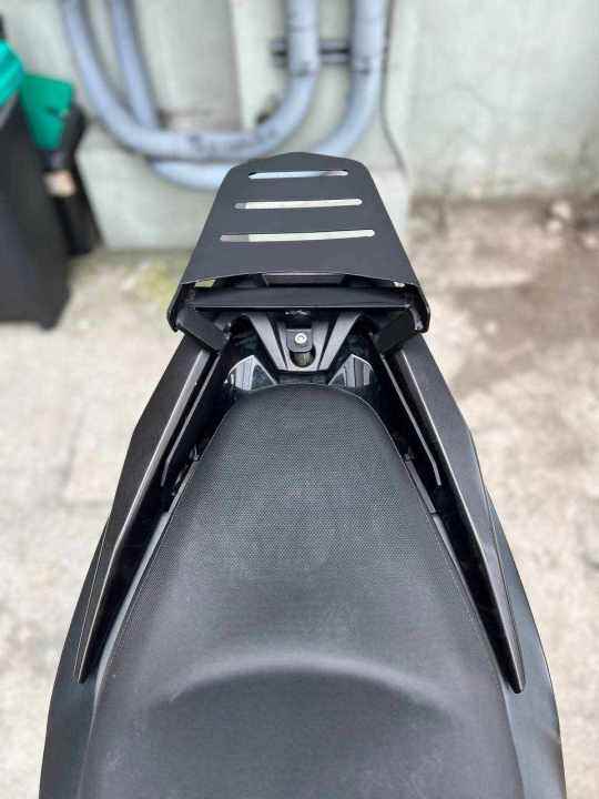 New Raptor Bracket - Honda Click 160 Raptor Stay Grab Bar Top Box ...