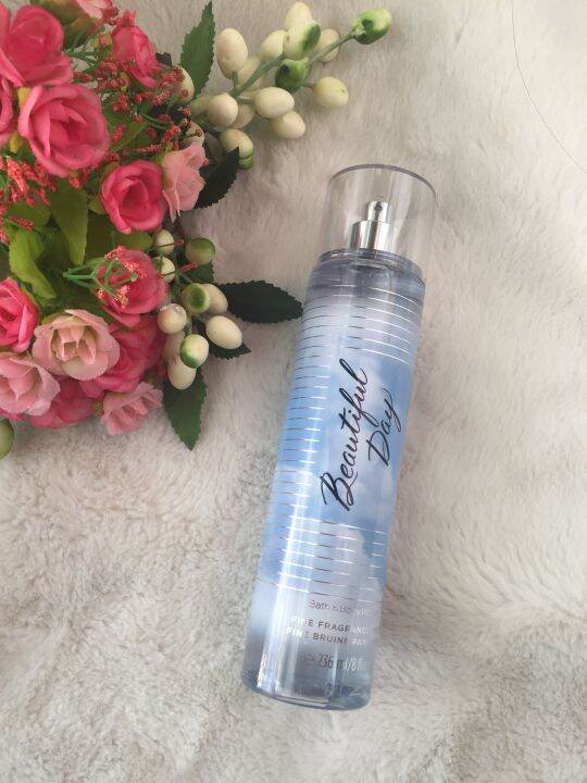 New!!! Bath and Body Works Beautiful Day Fragrance Mist 236ml - 1pc ...