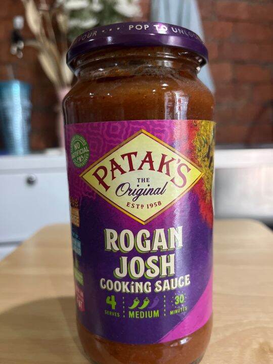Patak’s Rogan Josh cooking sauce | Lazada.co.th