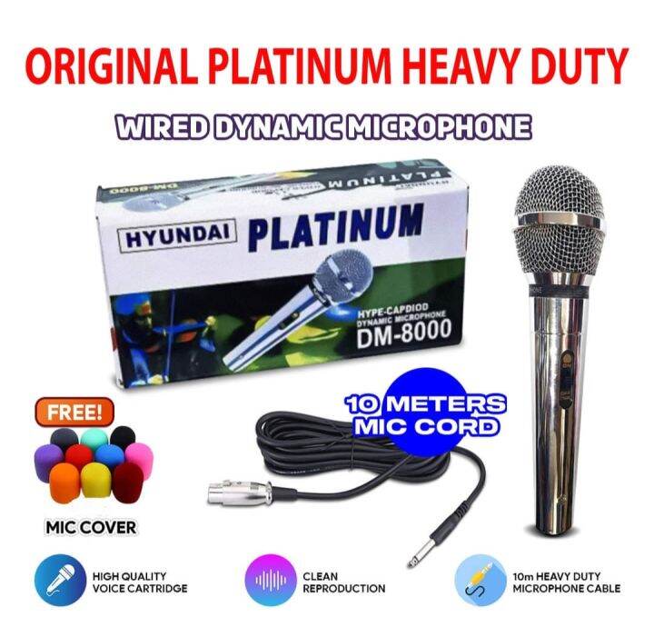 Magic Sing Platinum Microphone Professional Original | Lazada PH