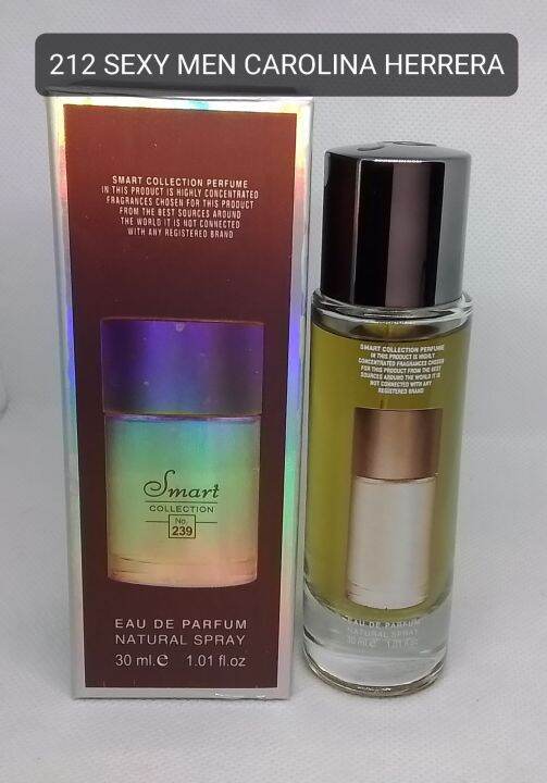 SMART COLLECTION PERFUME NO.239 FOR MEN 30 ML EDP | Lazada PH