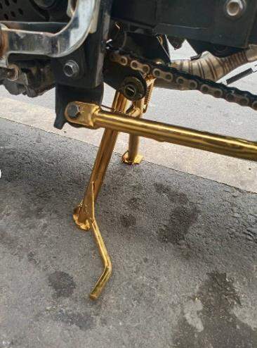 HENG SIDE STAND CENTER STAND FOR RAIDER 150 | Lazada PH