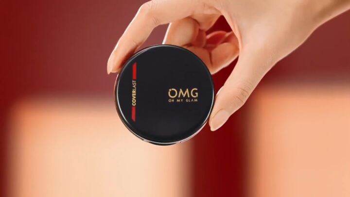 OMG Oh My Glam Coverlast Two Way Cake 12gr || Bedak Padat Kontrol ...