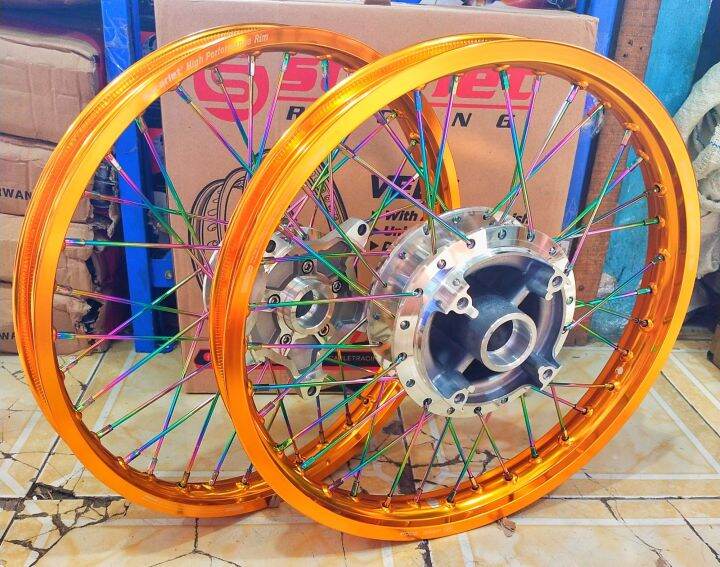 VELG MOTOR RODA MOTOR RING 17 KHUSUS MOTOR HONDA CBR150R NEW CB150R ...