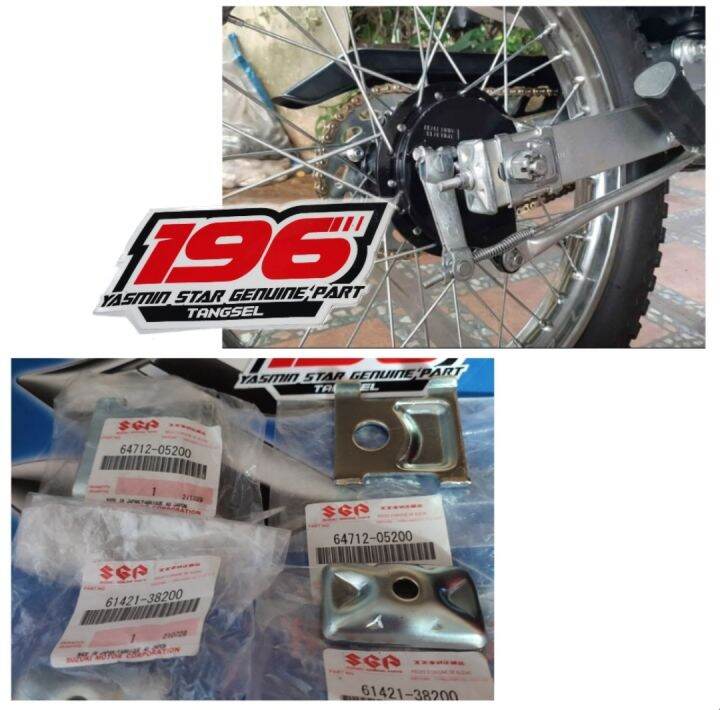 TUTUP ANTING SETELAN RANTAI SUZUKI TS 125 PNP SATRIA 2 TAK HIU LUMBA ...