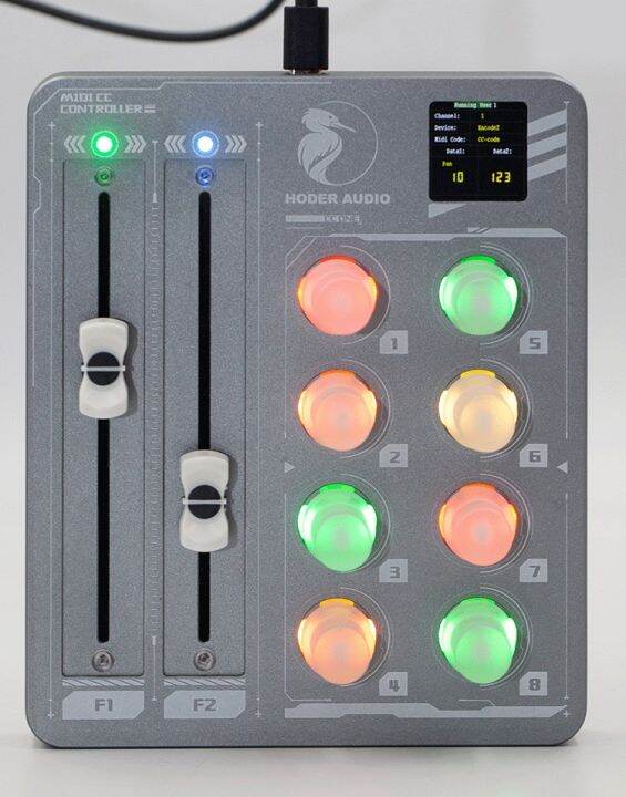 MIDICONE คอนโทรลเลอร์ Cubase Logic Protools ซอฟต์แวร์ MIDI ควบคุมการ ...