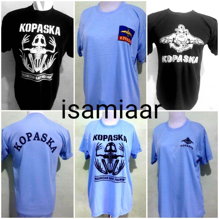 KAOS DALAM KOPASKA /KAOS PDK GAMBAR KOPASKA | Lazada Indonesia