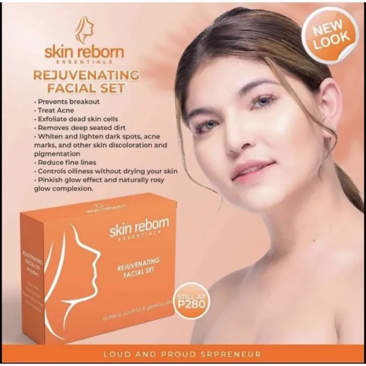 SKIN REBORN REJUVENATING SET | Lazada PH