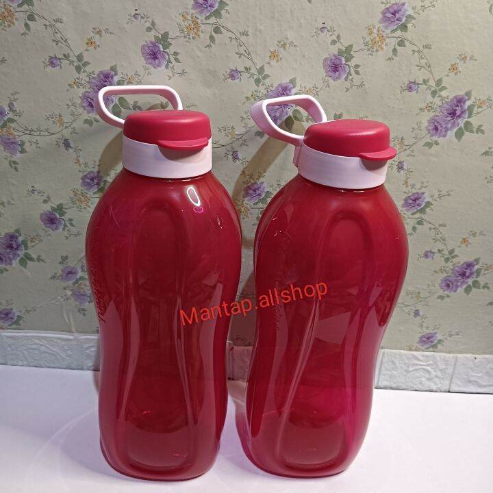 Eco 2 liter/ botol minum Tupperware - Random | Lazada Indonesia