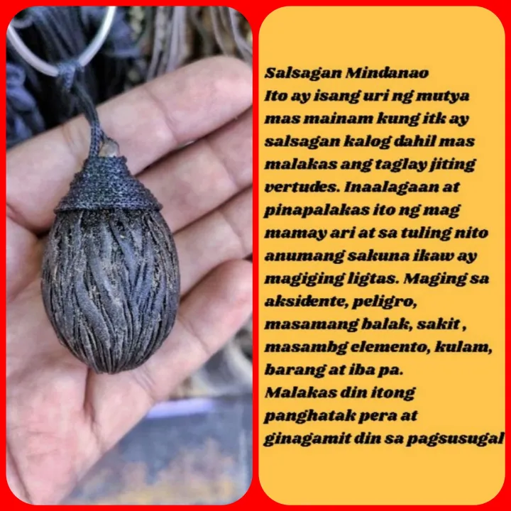 Salsagan kalog Luckycharm and amulet | Lazada PH