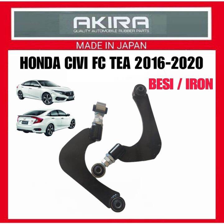 HONDA CIVIC FC TEA 2016-2020 REAR CHAMBER ADJUSTABLE UPPER ARM 1PAIR ...