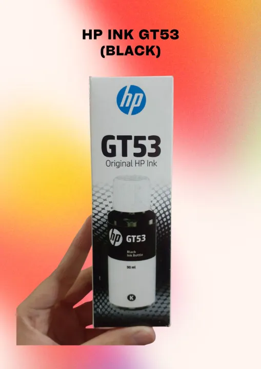 GT53 HP INK BLACK 90ml COMPATIBLE FOR HP DESĶJET GT500 SERIES/ HP INK ...