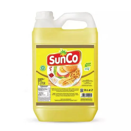 Minyak goreng sunco 5L | Lazada Indonesia