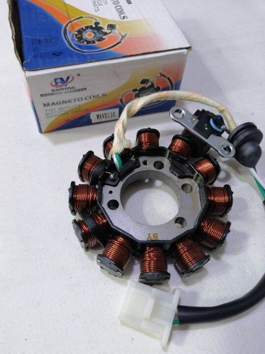 Magneto Coil Wave 110 Motorcycle | Lazada PH