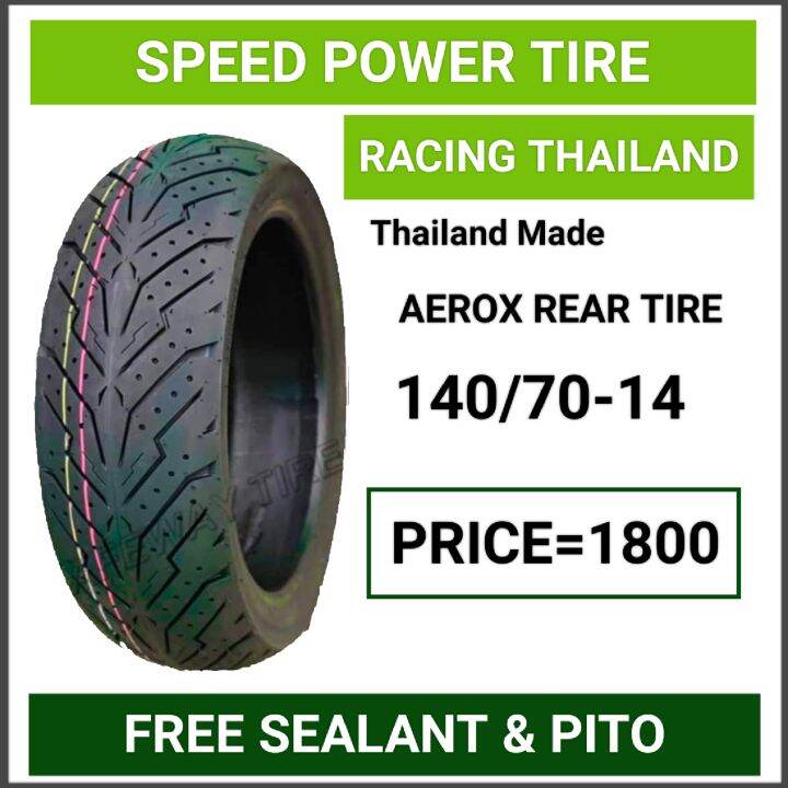 Speed Power tire For aerox rear /Thailand Made | Lazada PH