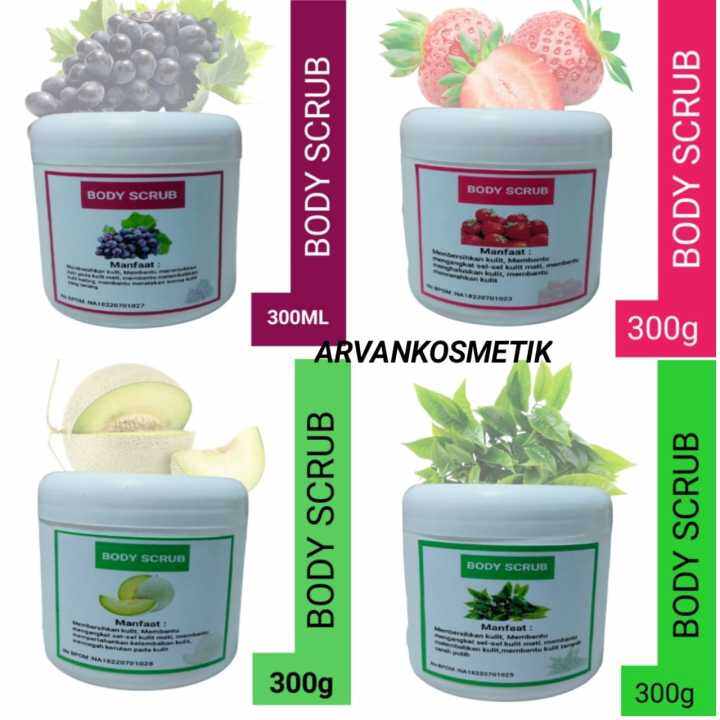 BODY SCRUB LULUR BADAN LARASSANTI BPOM 300g | Lazada Indonesia