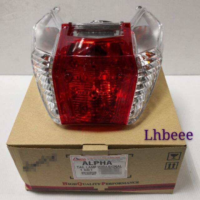ALPHA /CX110 TAIL LAMP WITH SIGNAL MODIFIED ASSY | Lazada