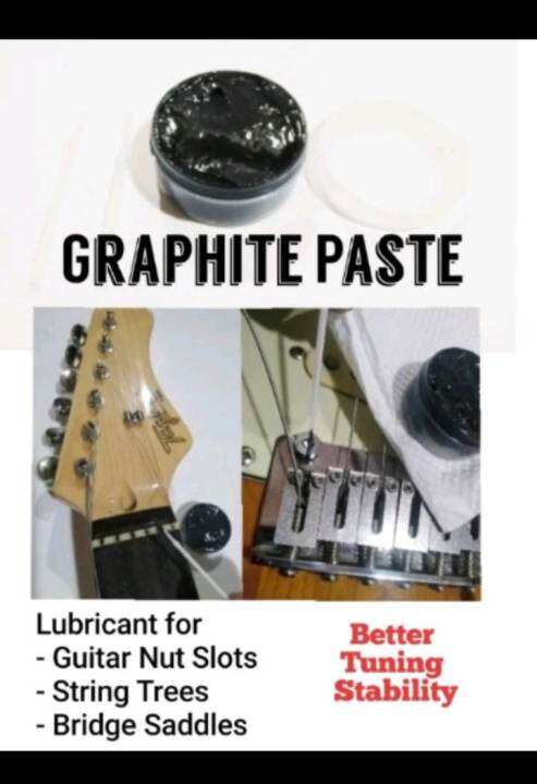 Guitar Nut Saddle Graphite Paste 10g | Lazada PH