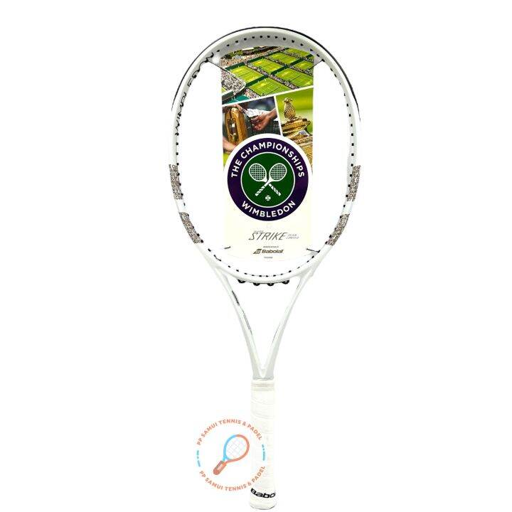 [ผ่อน0%+ส่วนลด] ไม้เทนนิส Tennis Racket Babolat Pure Strike Team ...