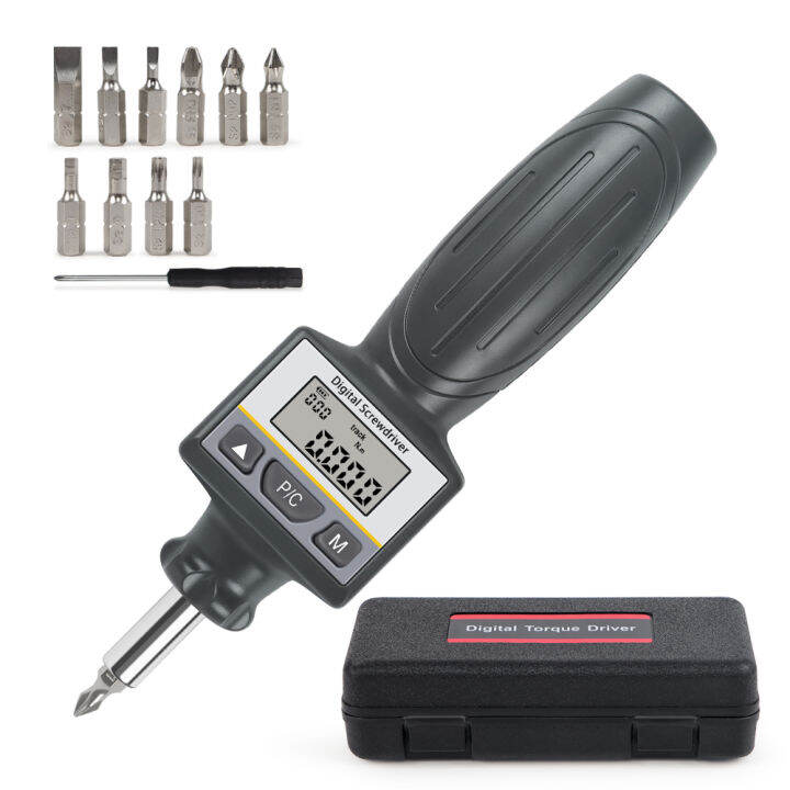 Digital Torque Screwdriver Kits With LCD Display High-precision Torque ...