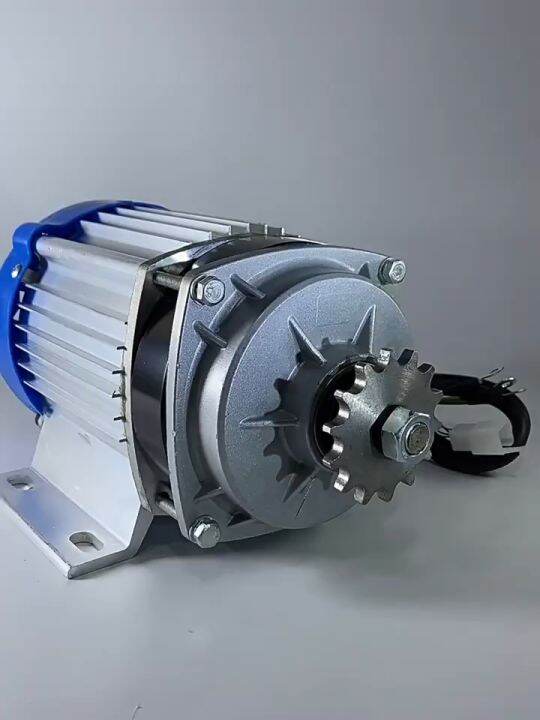 Đông cơ giảm tốc 24V 500W không chổi than brushless BLDC, Motor giảm ...