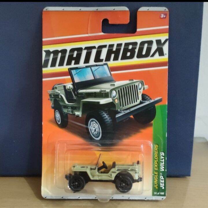 matchbox jeep willys brg koleksi | Lazada Indonesia