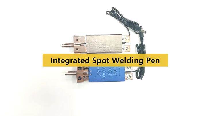 Handheld Spot Welding Pen Handle Automatic Trigger Built-In Switch For ...
