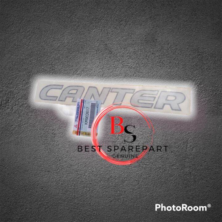 Stiker Original Mitsubishi 100% “Canter” “Colt Diesel” “HD125PS ...