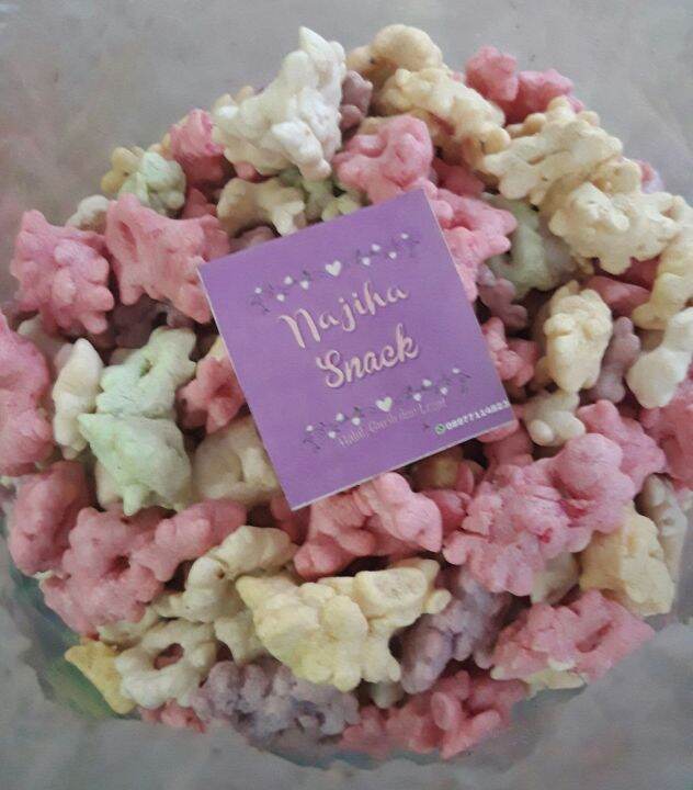 SNACK BINTANG WARNA WARNI GURIH DAN LEZAT | Lazada Indonesia