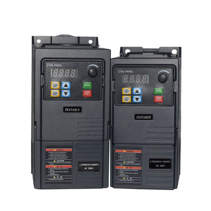 VFD ZA281 380V 0.75/1.5 KW Standard RS485 ac power controller 3 phase ...