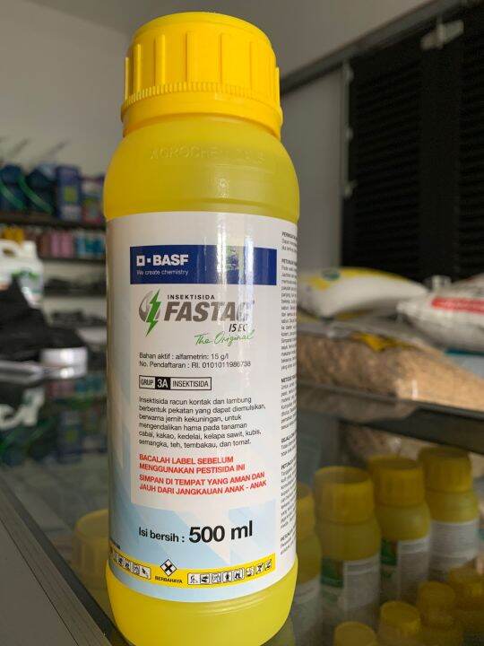 INSEKTISIDA FASTAC 15EC - 500ml | Lazada Indonesia