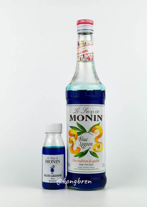 Sirup Monin Blue Lagoon Repack 100ml - Monin Syrup Blue Lagoon 100 ml ...