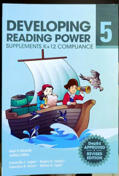 DEVELOPING READING POWER 5 (K-12) | Lazada PH