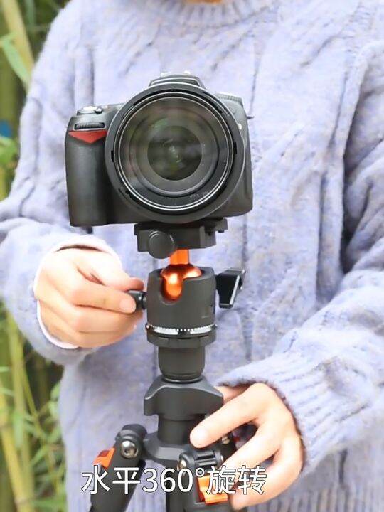 Triopo K268 Professional Tripod with Ball Head ขาตั้งกล้อง หัวบอล ...