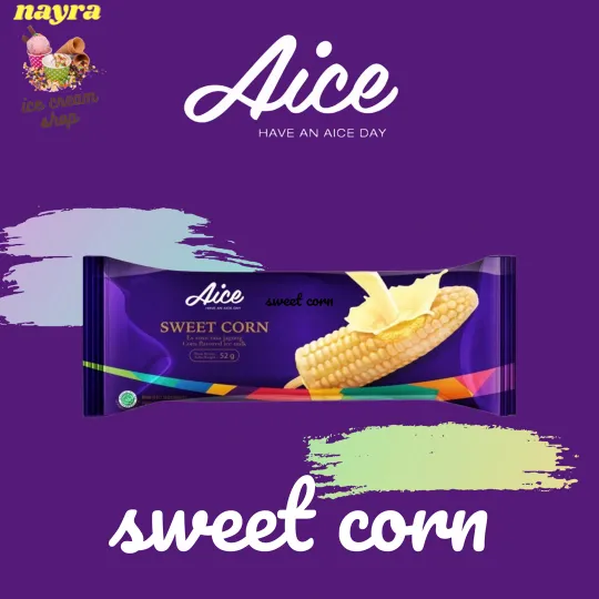 Aice ice cream sweet corn isi 20 pcs | Lazada Indonesia