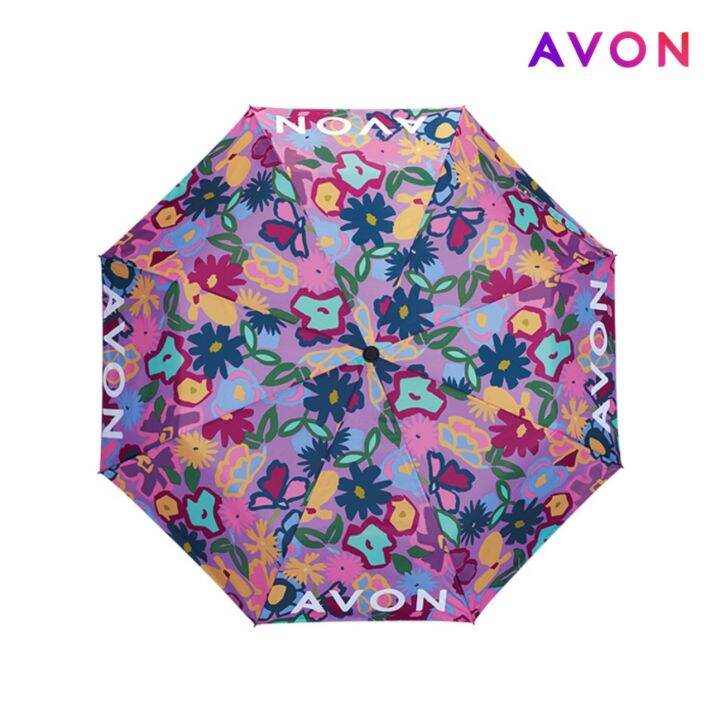 AVON Fully Automatic Umbrella with Avon Exclusive Print: Moira | Lazada PH