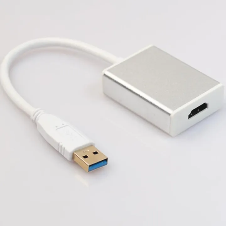 USB 3.0 to hdmi display Graphic Converter adapter หัวแปลง USB เป็น HDMI ...