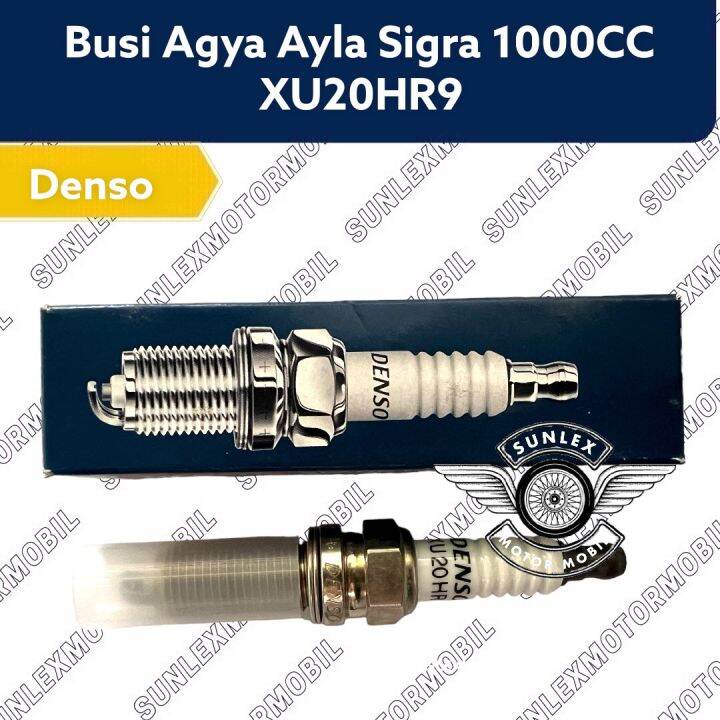 BUSI AGYA AYLA SIGRA 1.0 1000CC ASLI DENSO XU20HR9 | Lazada Indonesia
