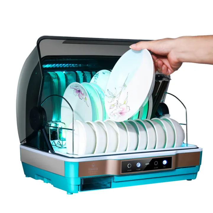 Good Lady Desktop Disinfection Cabinet Small Household UV Disinfection ...