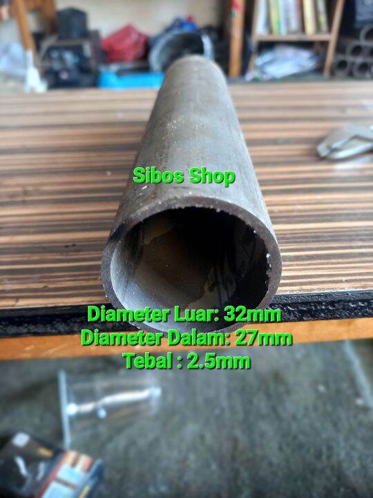 Pipa Besi Seamless Od 32mm Id 27mm Tebal 2.5mm seamless steel | Lazada Indonesia