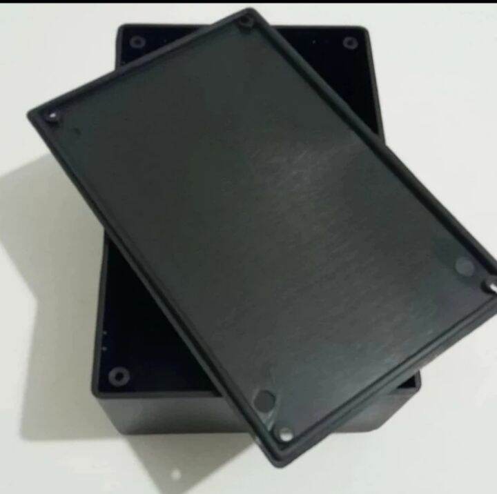 Box x5 box plastik hitam serbaguna | Lazada Indonesia