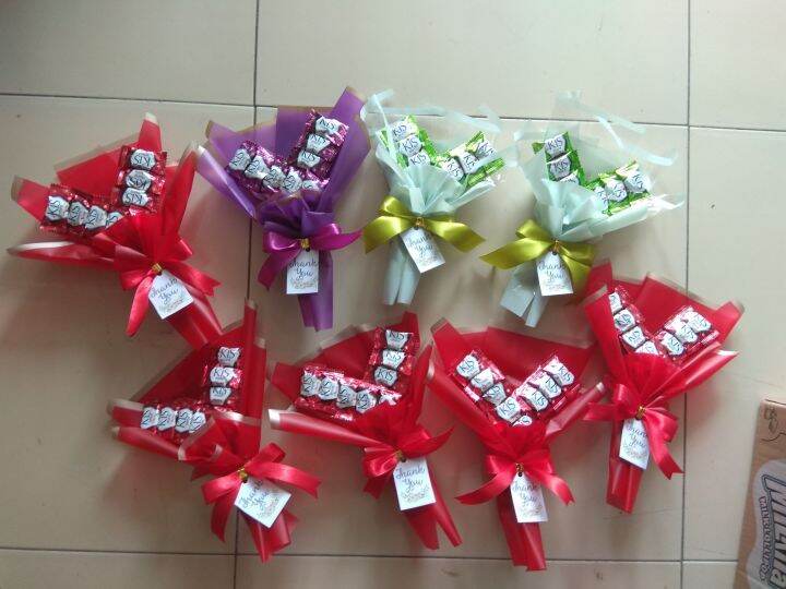 buket permen buket mini buket | Lazada Indonesia